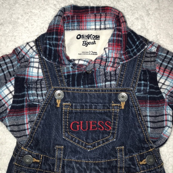 Guess | Matching Sets | Baby Guess Overall Set | Poshmark